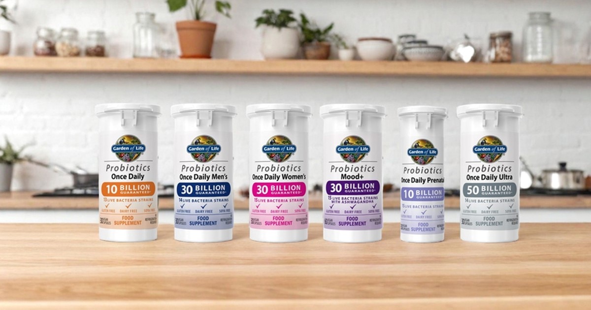 Microbiome Probiotics Once Daily | Garden of Life®